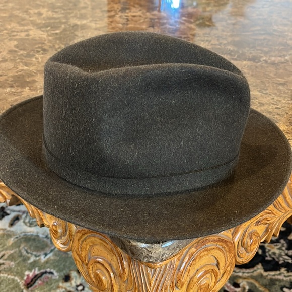 Stetson | Accessories | Stetson Sovereign Leighton Genuine Fur Felt ...